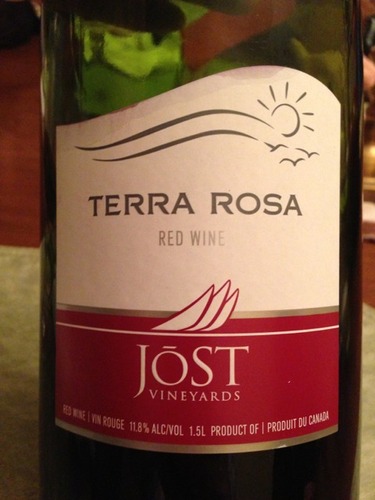 Jost Vineyards Terra Rosa Red | Vivino Nederland