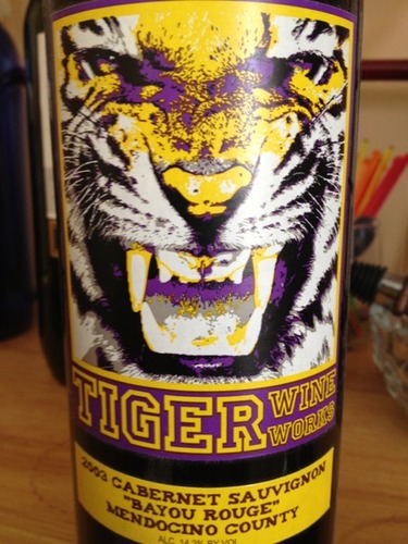 Tiger Mendocino County Cabernet Sauvignon | Vivino US