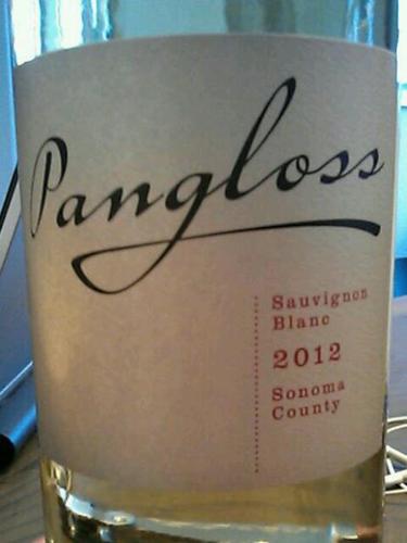 Pangloss Sauvignon Blanc | Vivino US