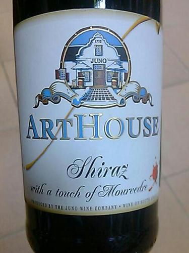 Juno Arthouse Shiraz with a touch of Mourvèdre | Vivino US