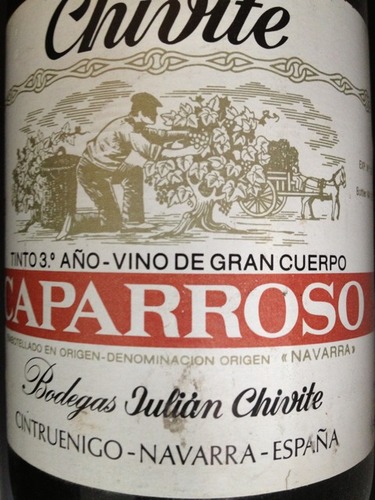 Chivite Navarra Caparroso | Vivino US