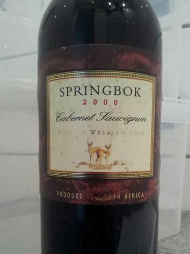 Springbok Cabernet Sauvignon |Vivino Hong Kong