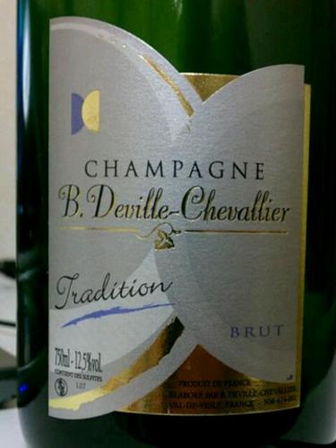 B. Deville Chevallier Tradition Brut Champagne | Vivino US