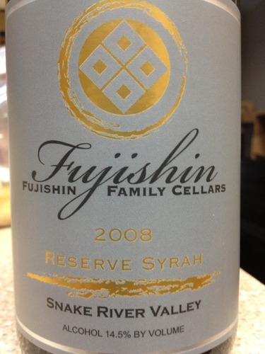 Fujishin Family Cellars Reserve Syrah | Vivino Australia