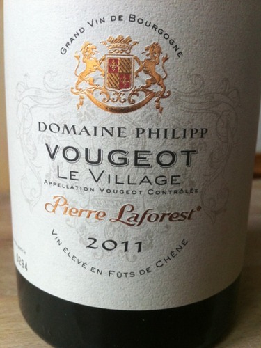 Pierre Laforest Domaine Philipp Le Villages Vougeot | Vivino Canada