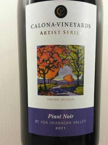 Calona Vineyards Artist Series Pinot Noir | Vivino English