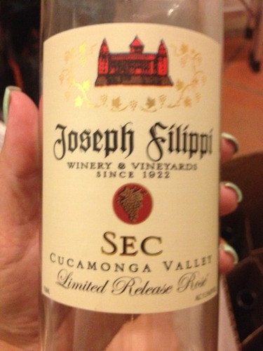 Joseph Filippi Limited Release Rosé Sec | Vivino Brasil