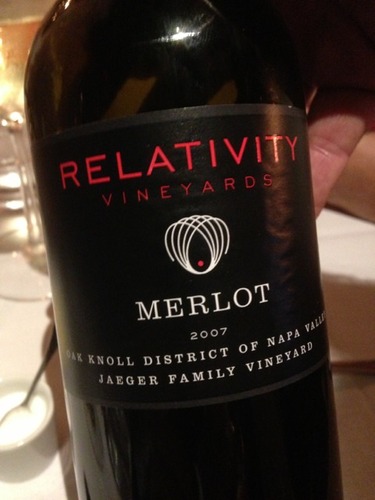 Relativity Vineyards Jaeger Family Vineyard Merlot | Vivino US