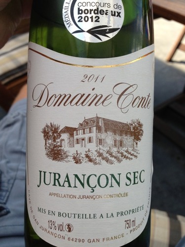 Cave des Producteurs de Jurançon Domaine Conte Jurançon Sec | Vivino France