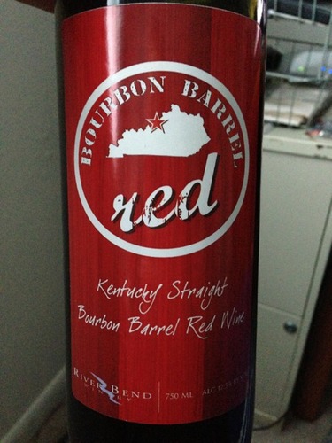 River Bend Straight Bourbon Barrel Red | Vivino US