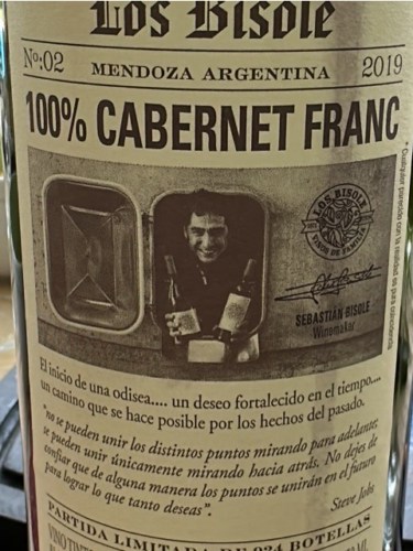 Los Bisole Cabernet Franc | Vivino US