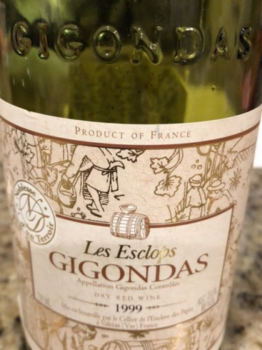 L'Enclave Gigondas Les Esclops | Vivino US