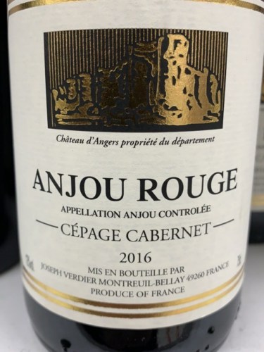 Joseph Verdier Cepage Cabernet Anjou Rouge | Vivino US