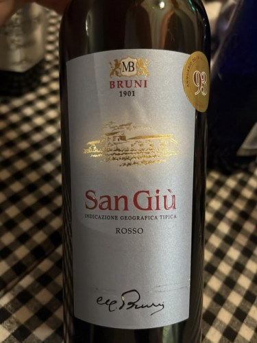 Mario Bruni San Giù Rosso | Vivino US