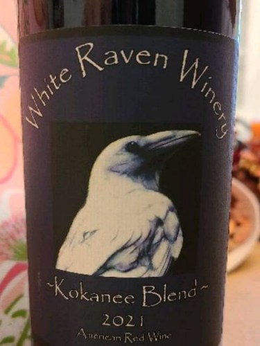 White Raven Winery Kokanee Blend | Vivino US
