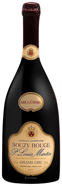 Paul Louis Martin Bouzy Rouge Grand Cru | Vivino US