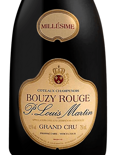Paul Louis Martin Bouzy Rouge Grand Cru | Vivino