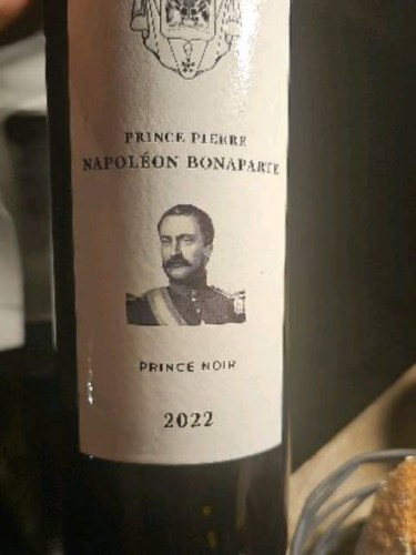 Château Prince Pierre Napoléon Bonaparte Prince Noir | Vivino US