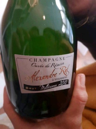 Alexandre Rat Champagne Isara A Sermiers Premier Cru Brut | Vivino US