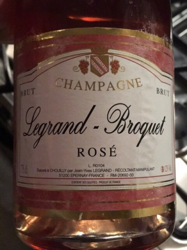 Legrand Broquet Rosé Brut Champagne | Vivino US