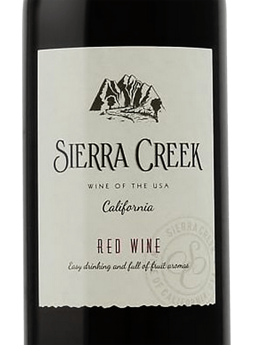 Sierra Creek Red | Vivino US