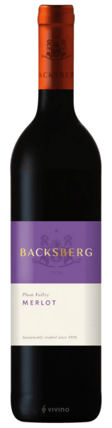 Backsberg Plum Valley Merlot | Vivino US