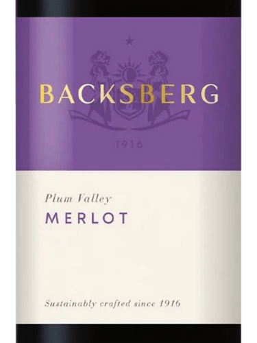 Backsberg Plum Valley Merlot | Vivino US