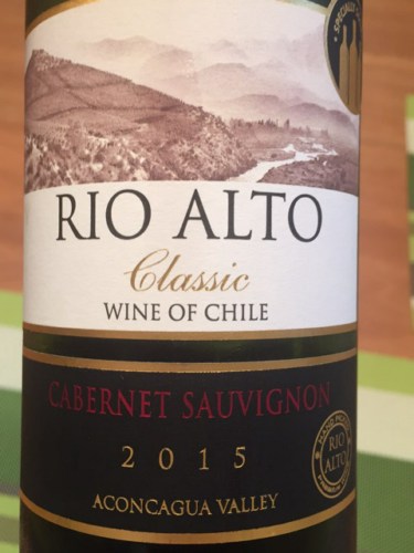 Rio Alto Classic Cabernet Sauvignon | Vivino US