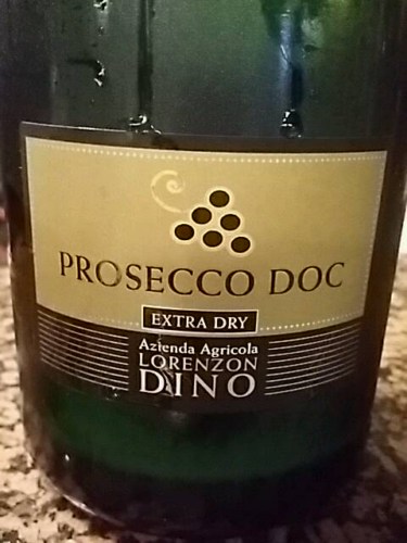 Lorenzon Dino Prosecco Extra Dry | Vivino English