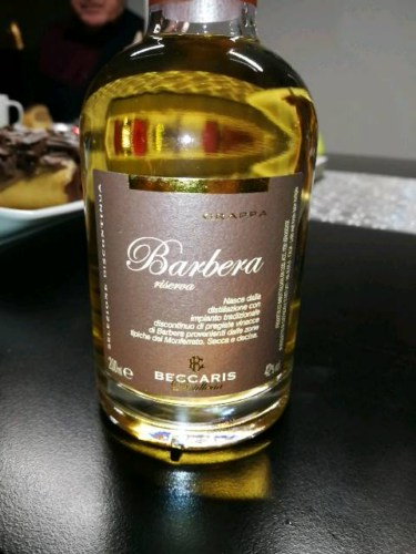 N.V. Elio Beccaris Grappa di Barbera Riserva | Vivino Australia