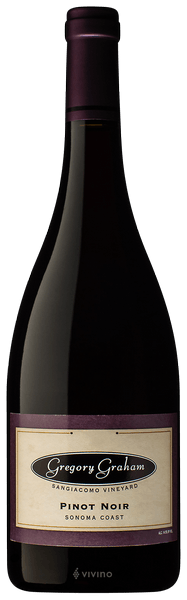 Gregory Graham Pinot Noir (Sangiacomo Vineyard) | Vivino US