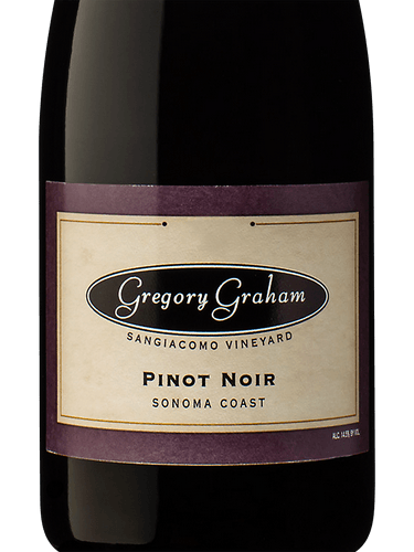 Gregory Graham Pinot Noir (Sangiacomo Vineyard) | Vivino US