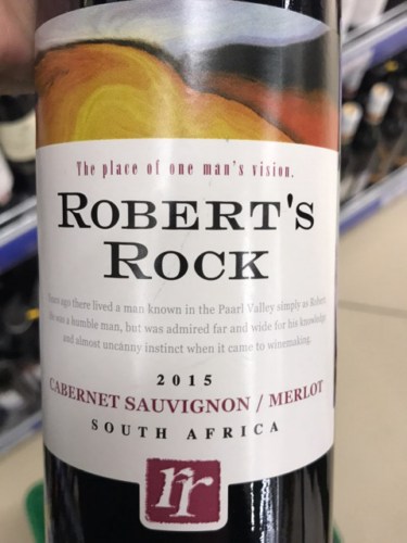 Robert’s Rock Cabernet Sauvignon - Merlot | Vivino US