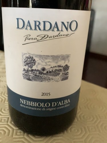 2020 Dardano Nebbiolo d'Alba | Vivino US