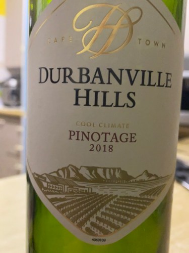 Durbanville Hills Cool Climate Pinotage | Vivino English