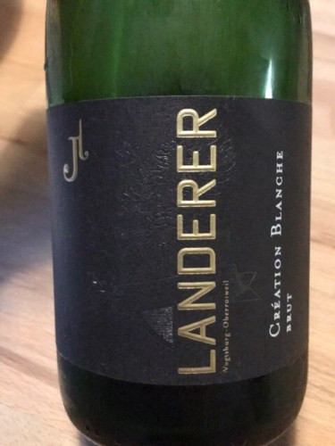 Landerer Création Blanche Brut | Vivino US