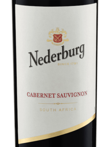 Nederburg Cabernet Sauvignon | Vivino English
