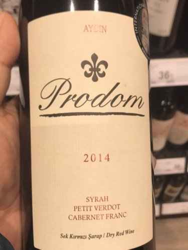 2014 Prodom Red Blend | Vivino US