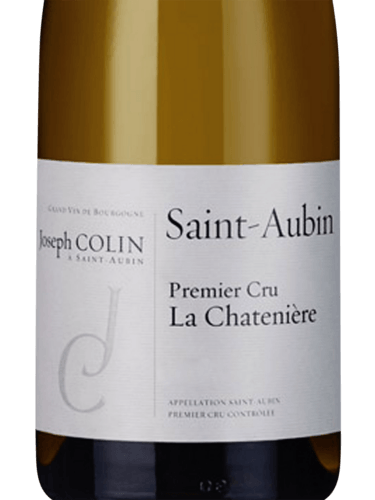 Joseph Colin Saint-Aubin Premier Cru ‘La Chatenière’ | Vivino Brasil