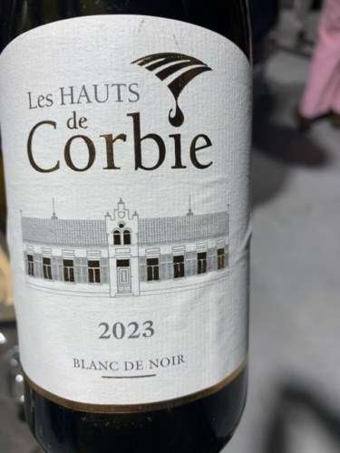 Les Hauts de Corbie Blanc de Noir | Vivino US