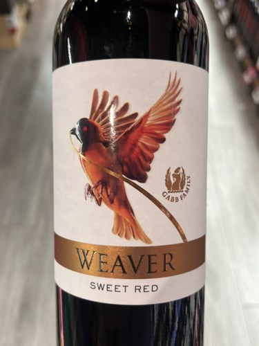 Gabb Family Vineyards Weaver Sweet Red | Vivino US