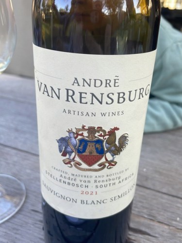 André van Rensburg Sauvignon Blanc - Semillon | Vivino US