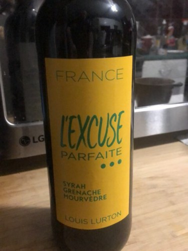 Louis Lurton L'Excuse Parfaite Rouge | Vivino Brasil