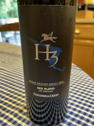 Columbia Crest H3 Les Chevaux Red Blend | Vivino US