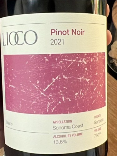 Lioco Lejano Pinot Noir | Vivino US