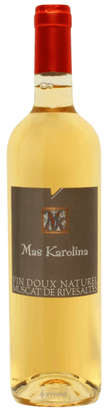 Mas Karolina Muscat de Rivesaltes Vin Doux Naturel | Vivino US