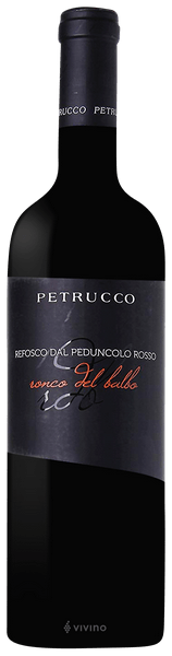 Petrucco Ronco del Balbo Refosco dal Peduncolo Rosso | Vivino US