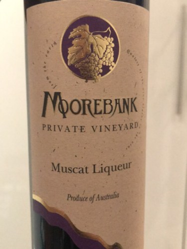 Moorebank Vineyard Muscat Liqueur | Vivino US