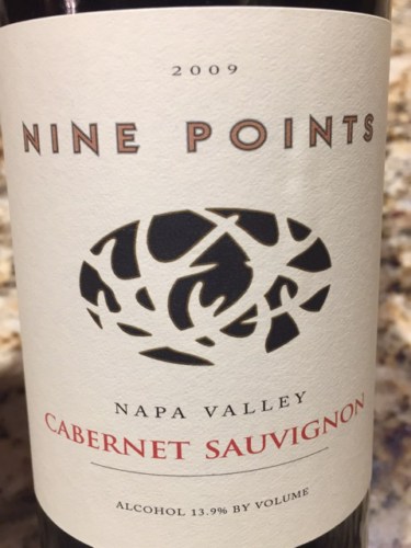 Nine Points Napa Valley Cabernet Sauvignon | Vivino English
