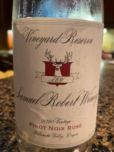 Samuel Robert Vineyard Reserve Pinot Noir Rosé | Vivino English